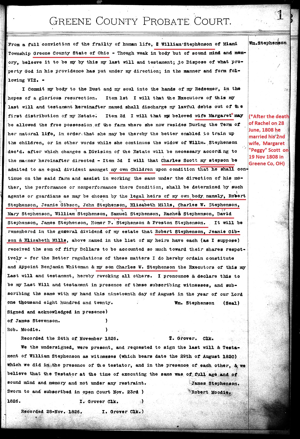 Rachel Kirkpatrick Info Page